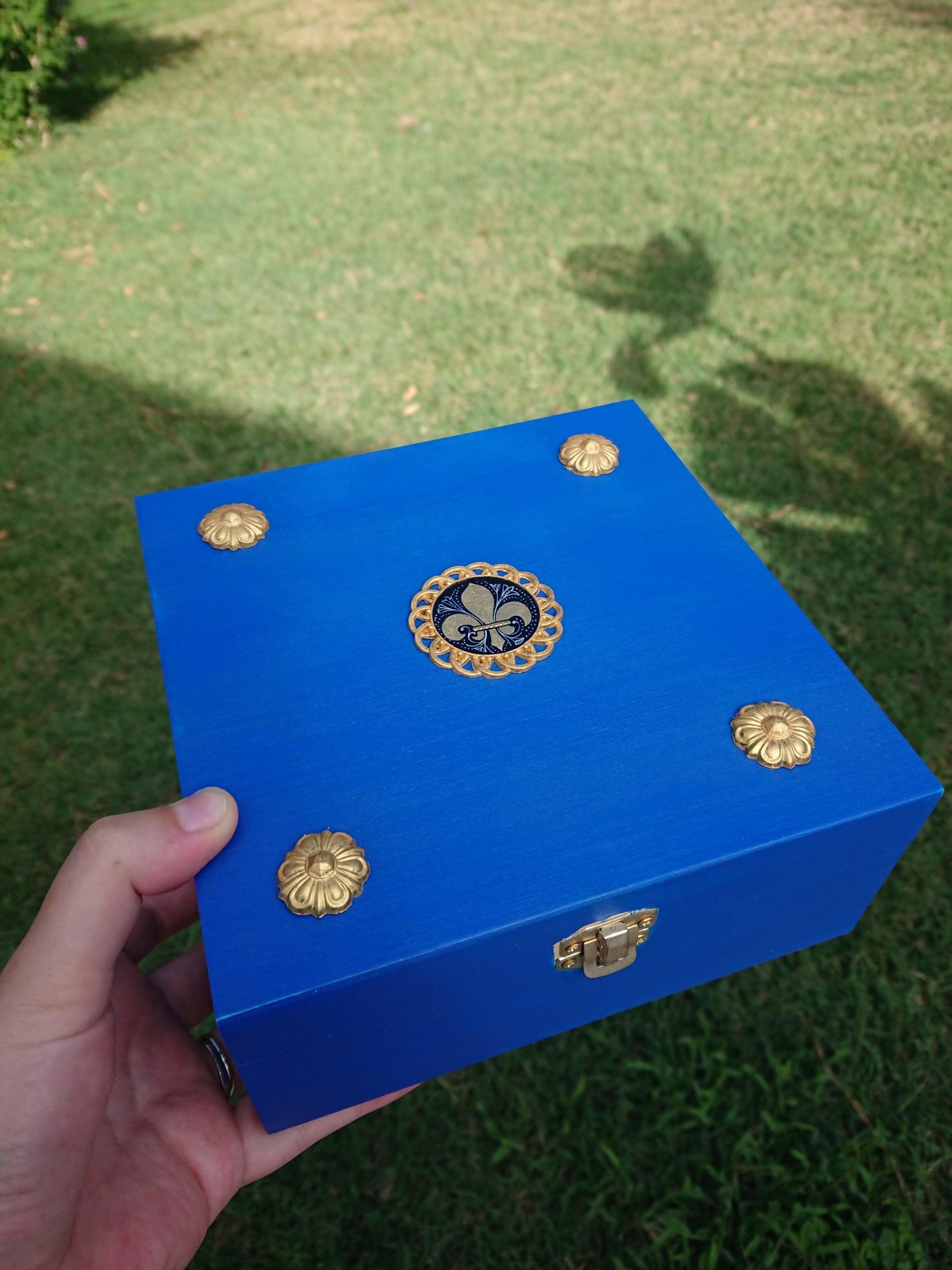 Boxes and decorative items – Golden Fabrique