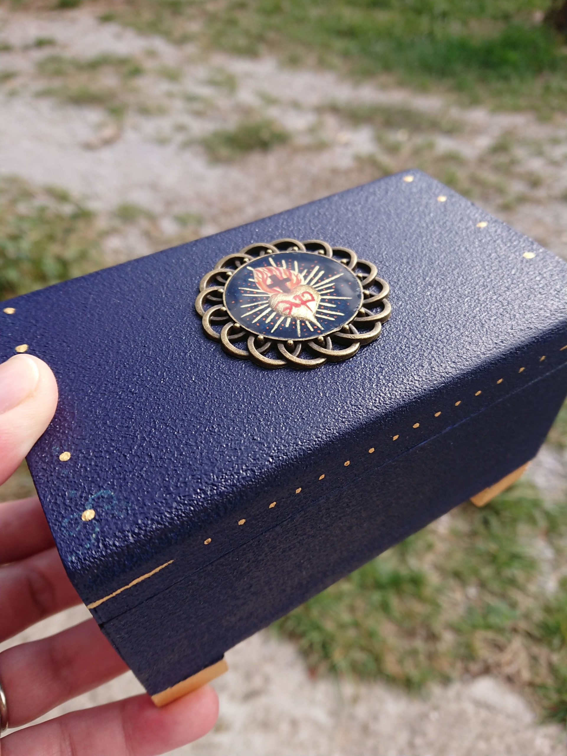 Boxes and decorative items – Golden Fabrique